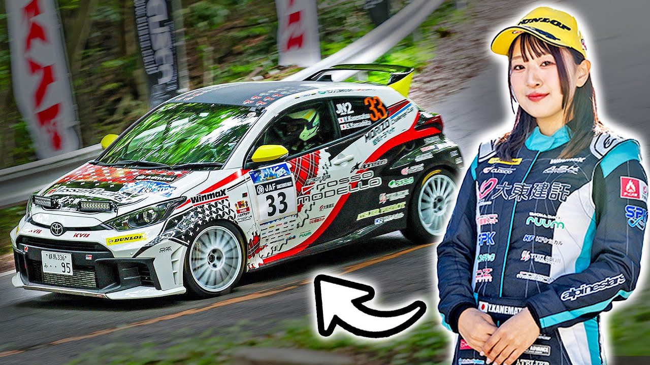 I met a Japanese Girl Rally Driver!