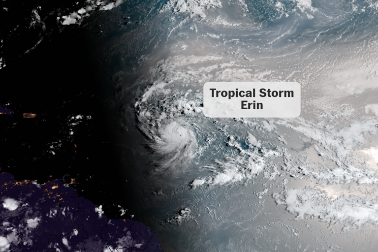 Erin may rapidly intensify into a major hurricane. Here’s where the ...