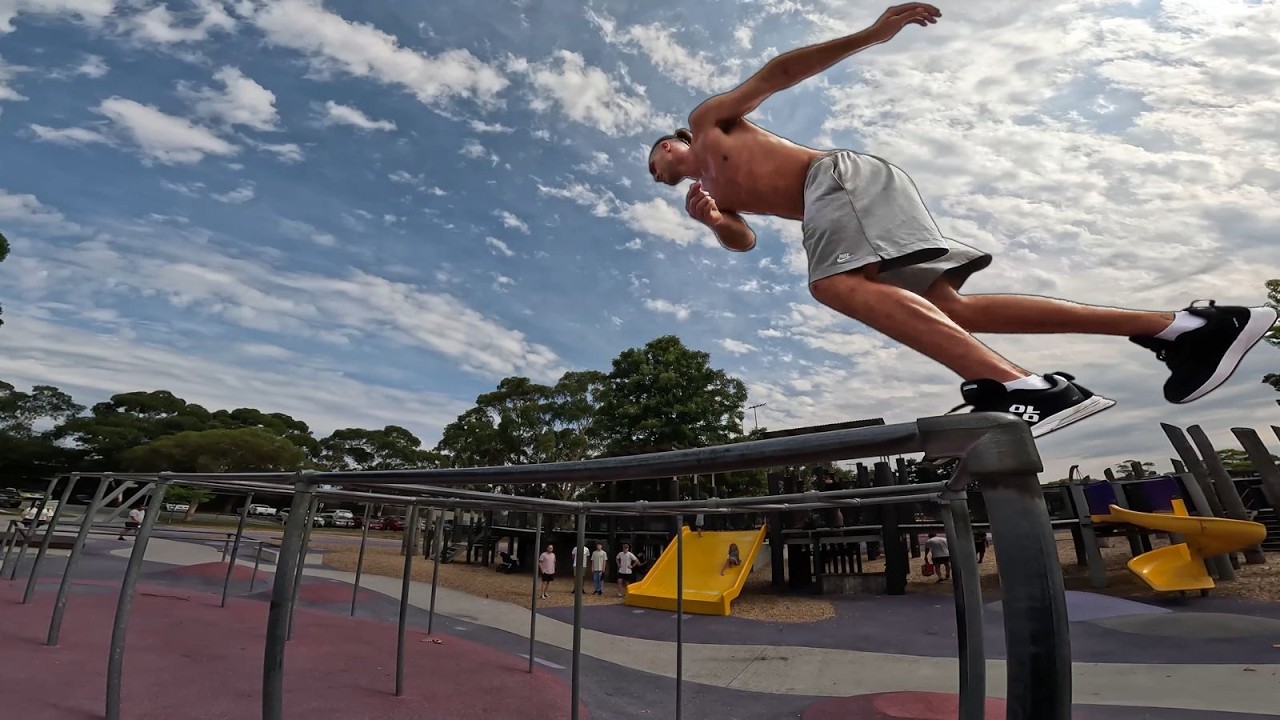 Parkour SPEED competition, can I win??