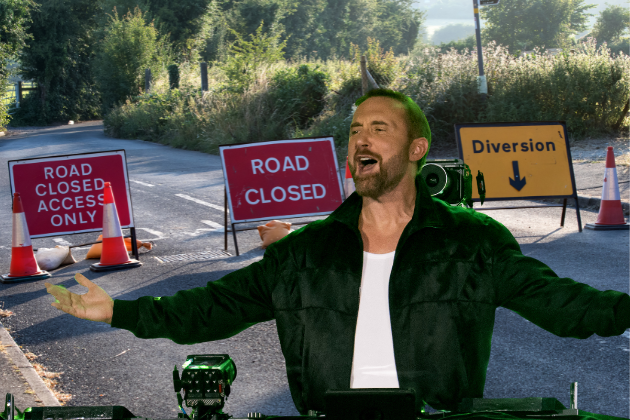Creamfields 2025: essential travel information for drivers, including ...