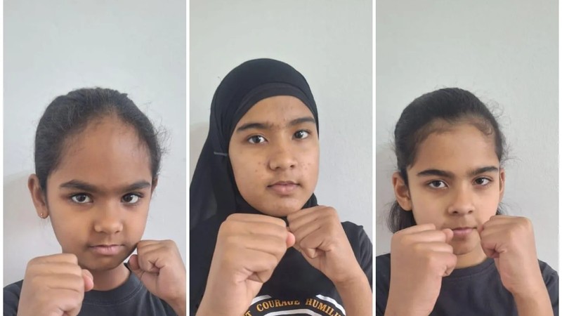 Sibling power punches into World Kickboxing Championship