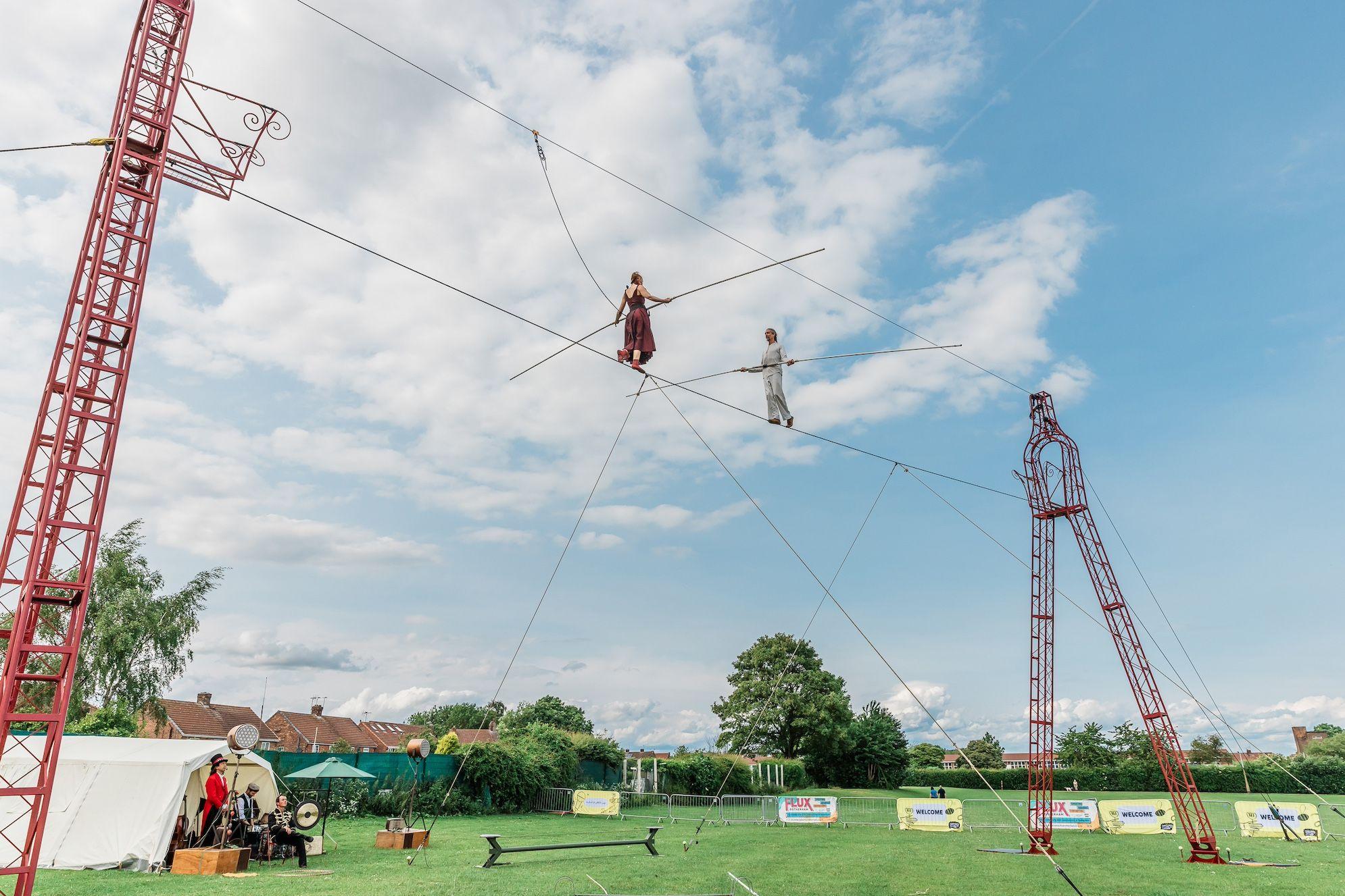 Circus acts set to wow at Wentworth Woodhouse WE Wonder Festival