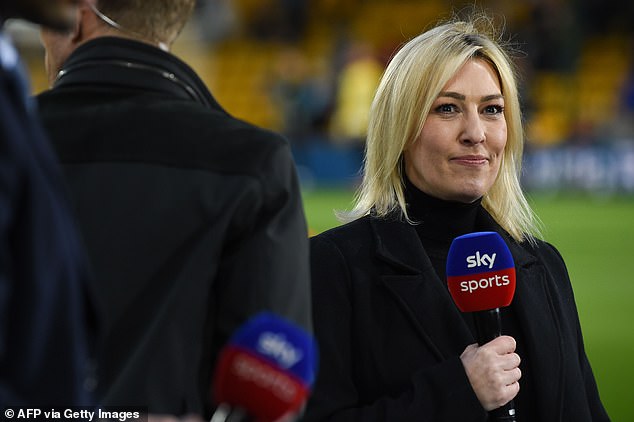 Kelly Cates reveals she has no wish to 'be like Lineker' as she gears ...