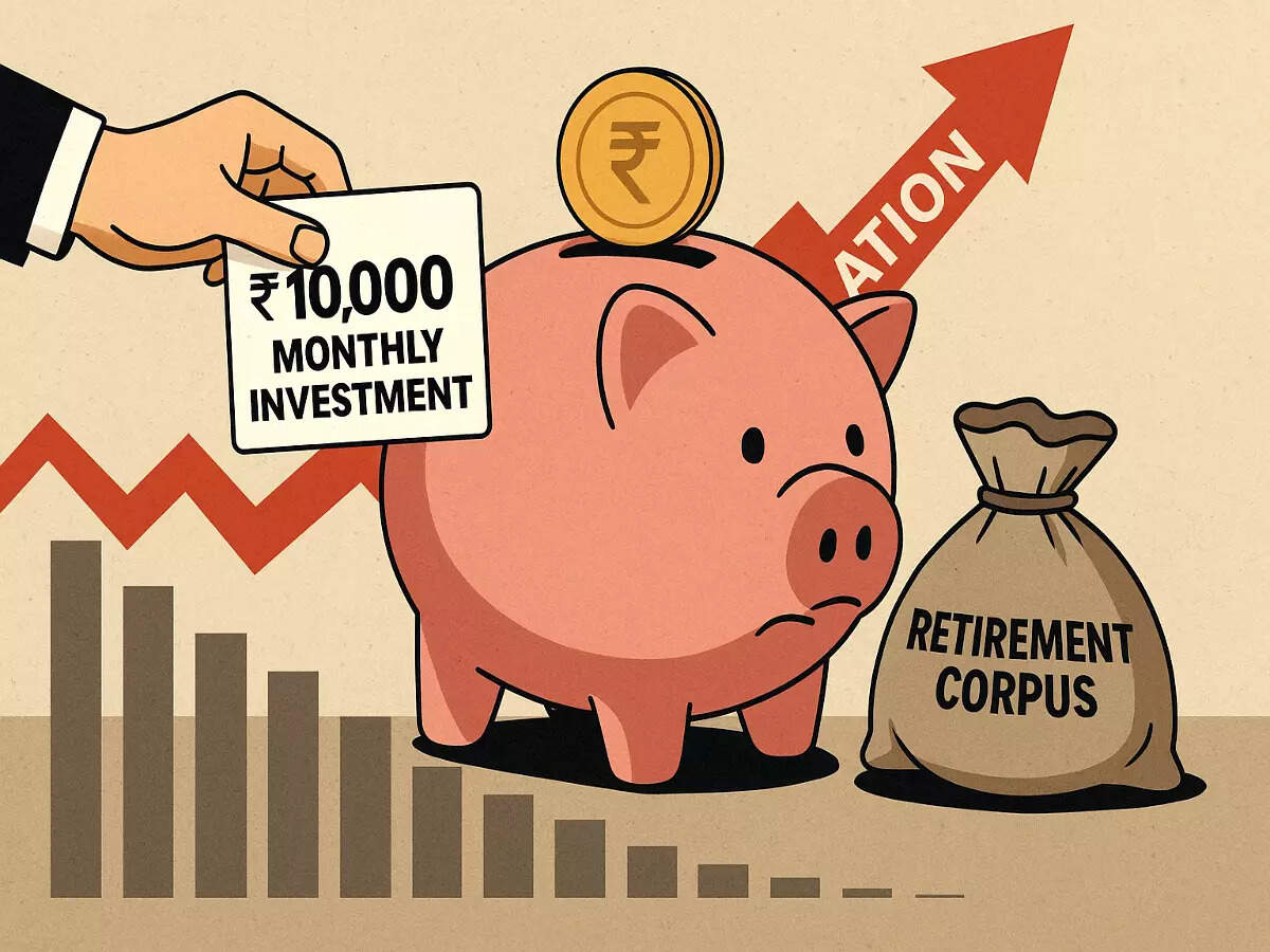 Will Rs 10,000 SIP for 25 years be enough for your retirement? Here’s ...