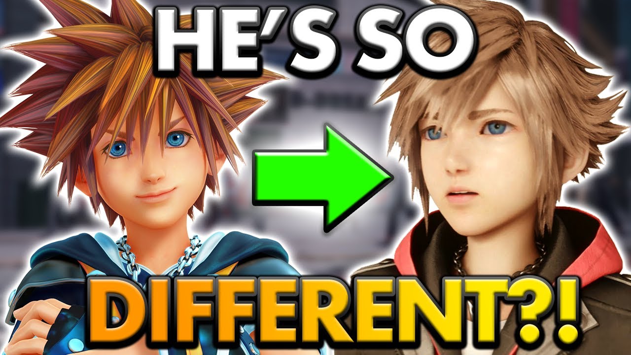 Why Kingdom Hearts 4’s new look and Sora design feels so different