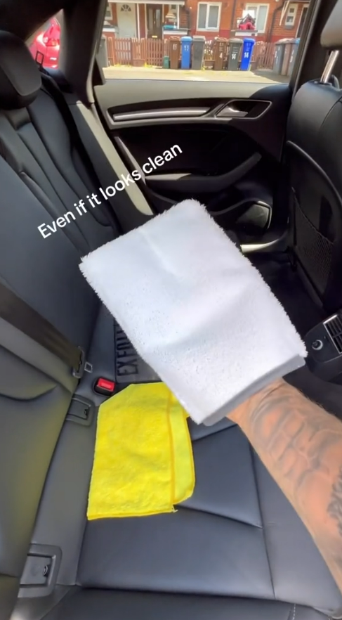 Satisfying Car Clean You Have to See