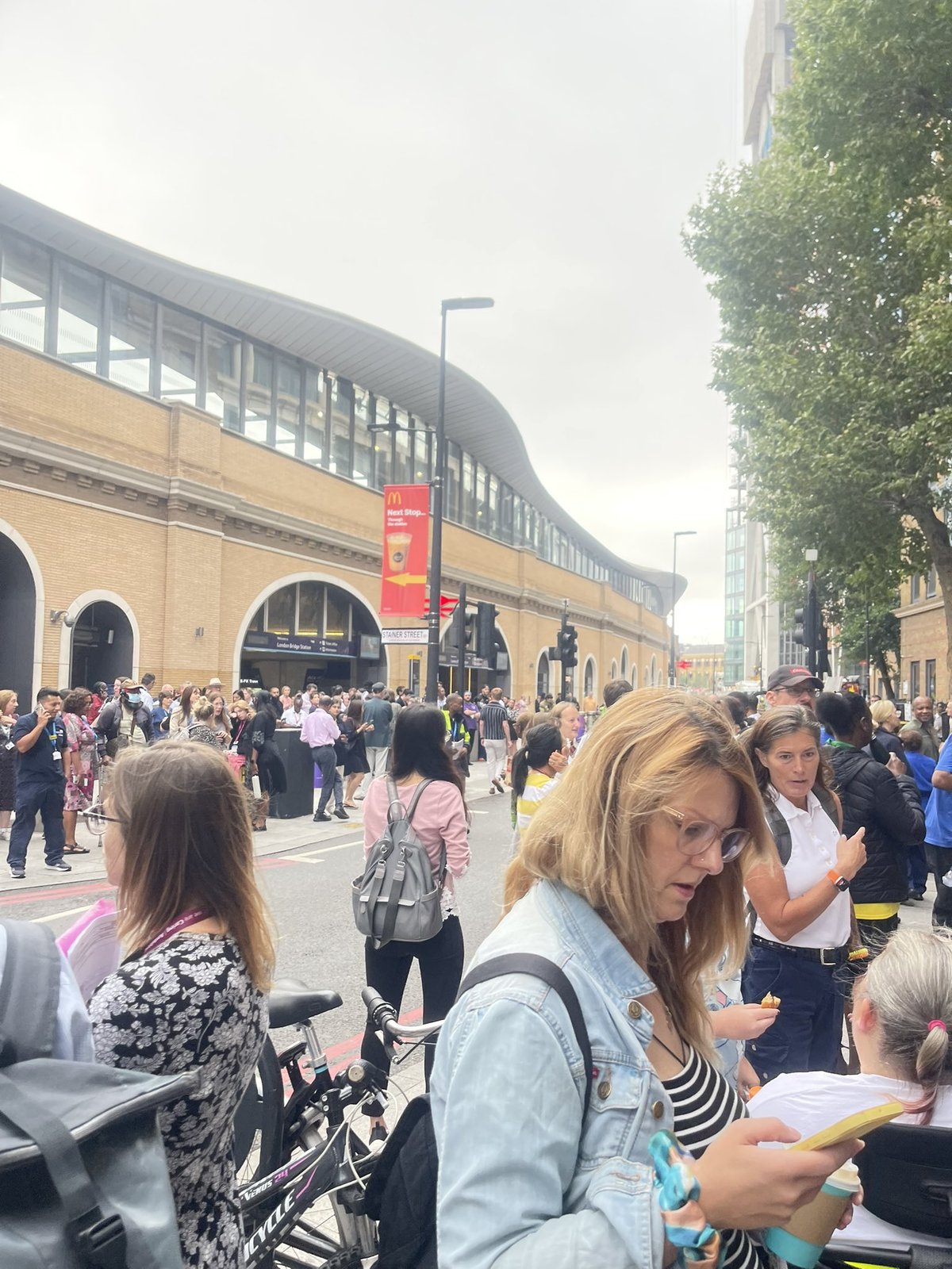 'Chemical incident' at London hospital leaves nine needing treatment ...