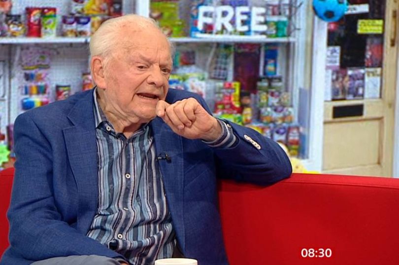 BBC Breakfast's Naga Munchetty caught off guard as David Jason makes ...