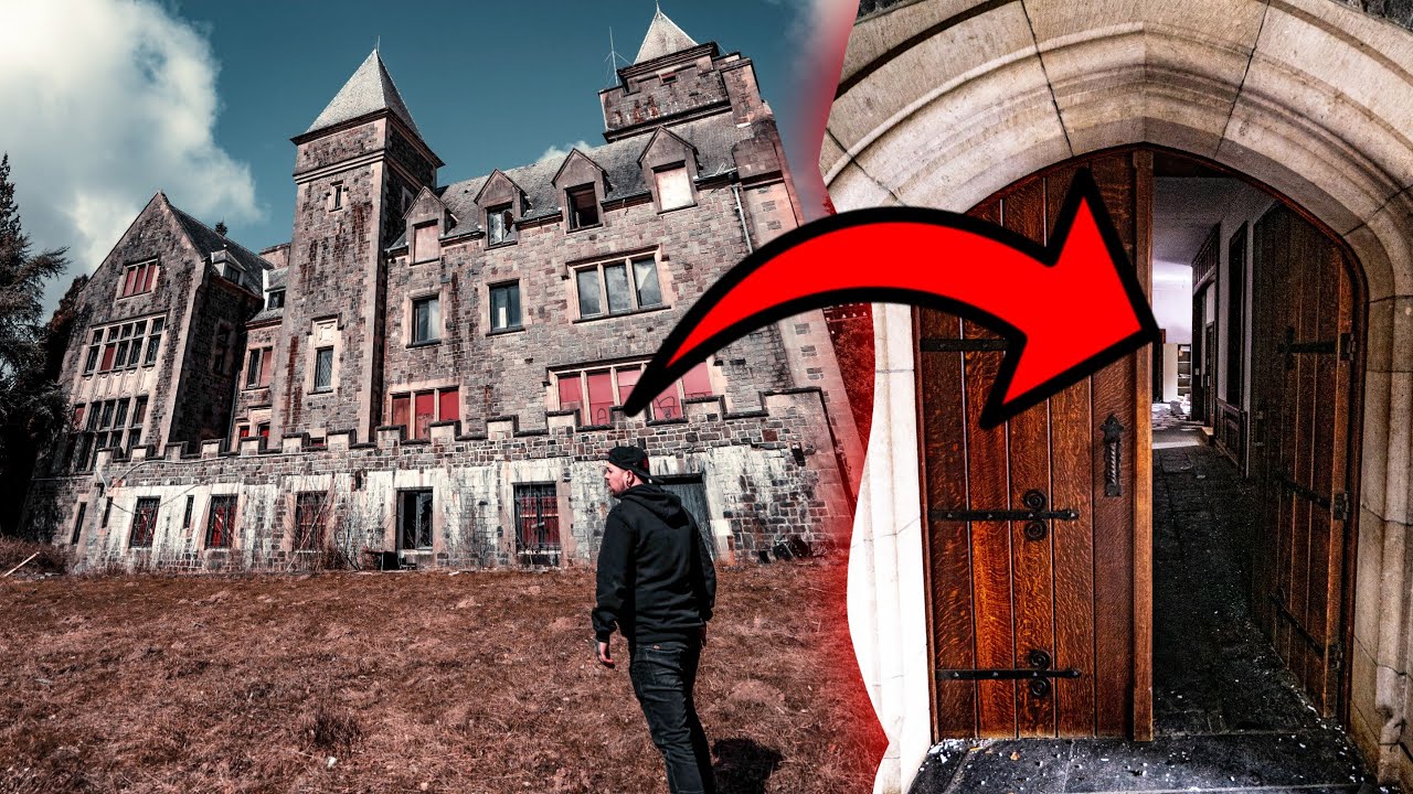 Strange Wolfenstein Castle (ABANDONED HOSPITAL FOR CRIMINALS)