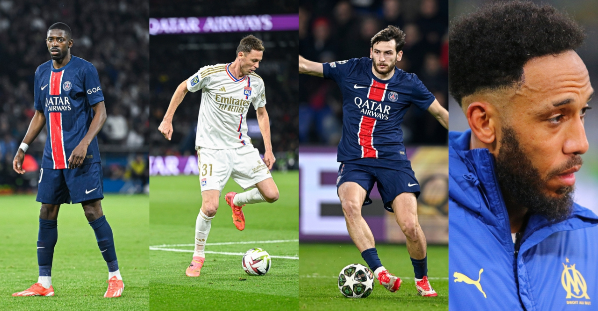 Le compte à rebours complet des salaires hebdomadaires de Ligue 1 ...
