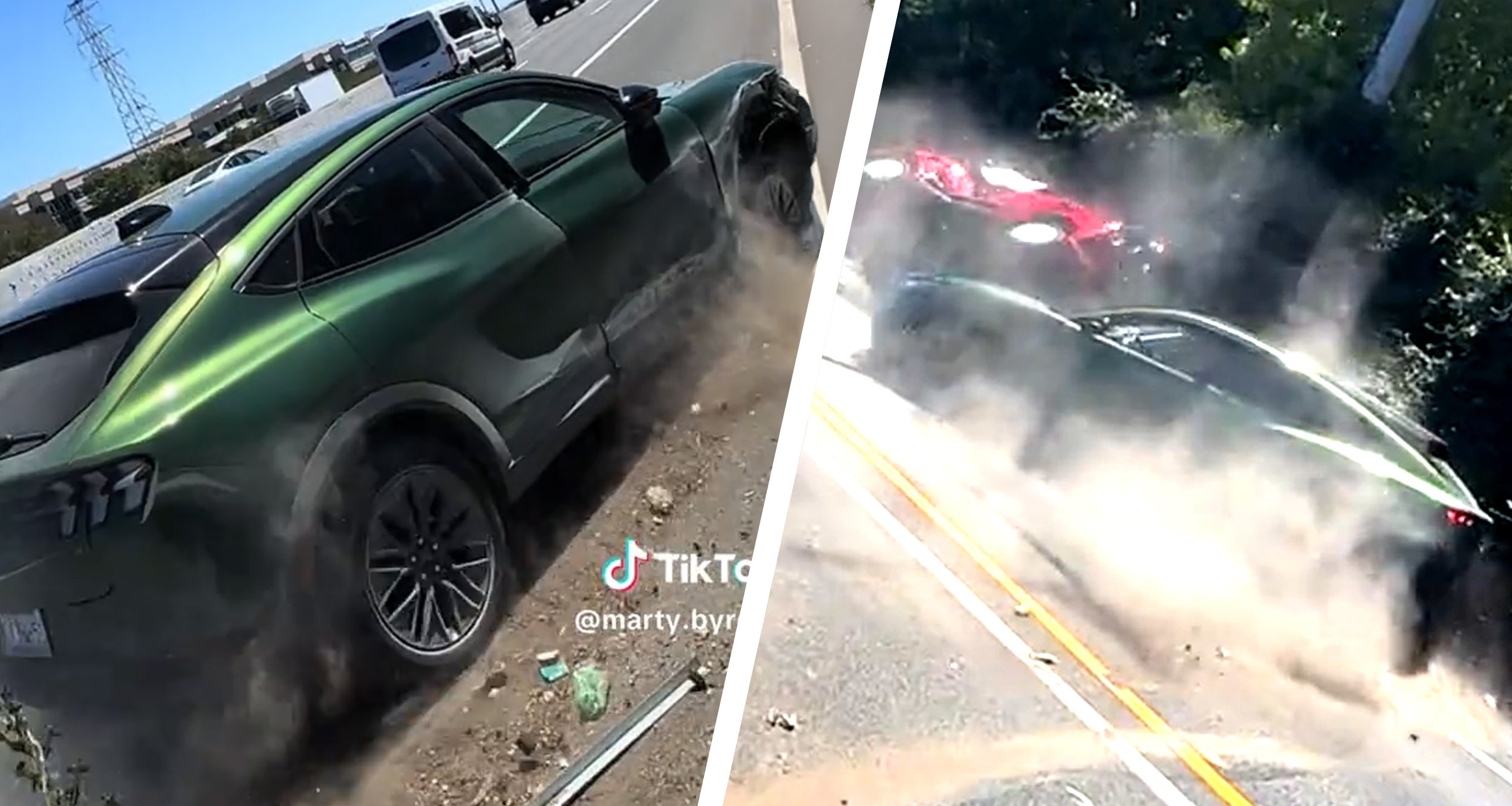 The Mustang Mach-E Crash Wasn’t Autonomous After All Say Police. It Was ...