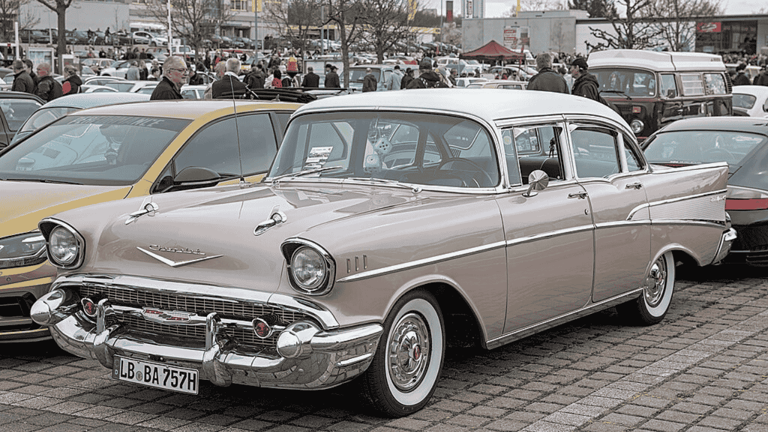 The tailfin era cars that defined 1950s styling