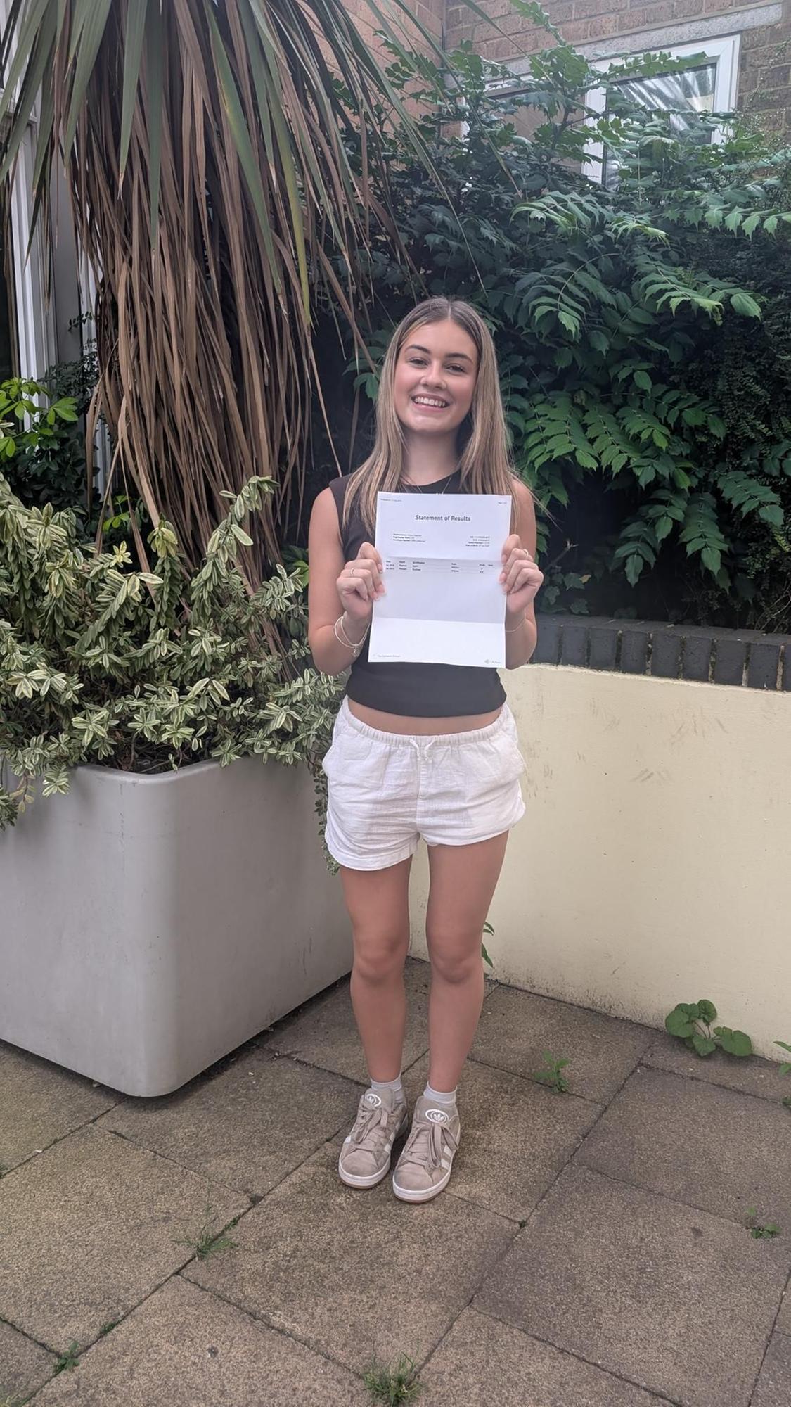 The Compton School celebrates best ever exam results