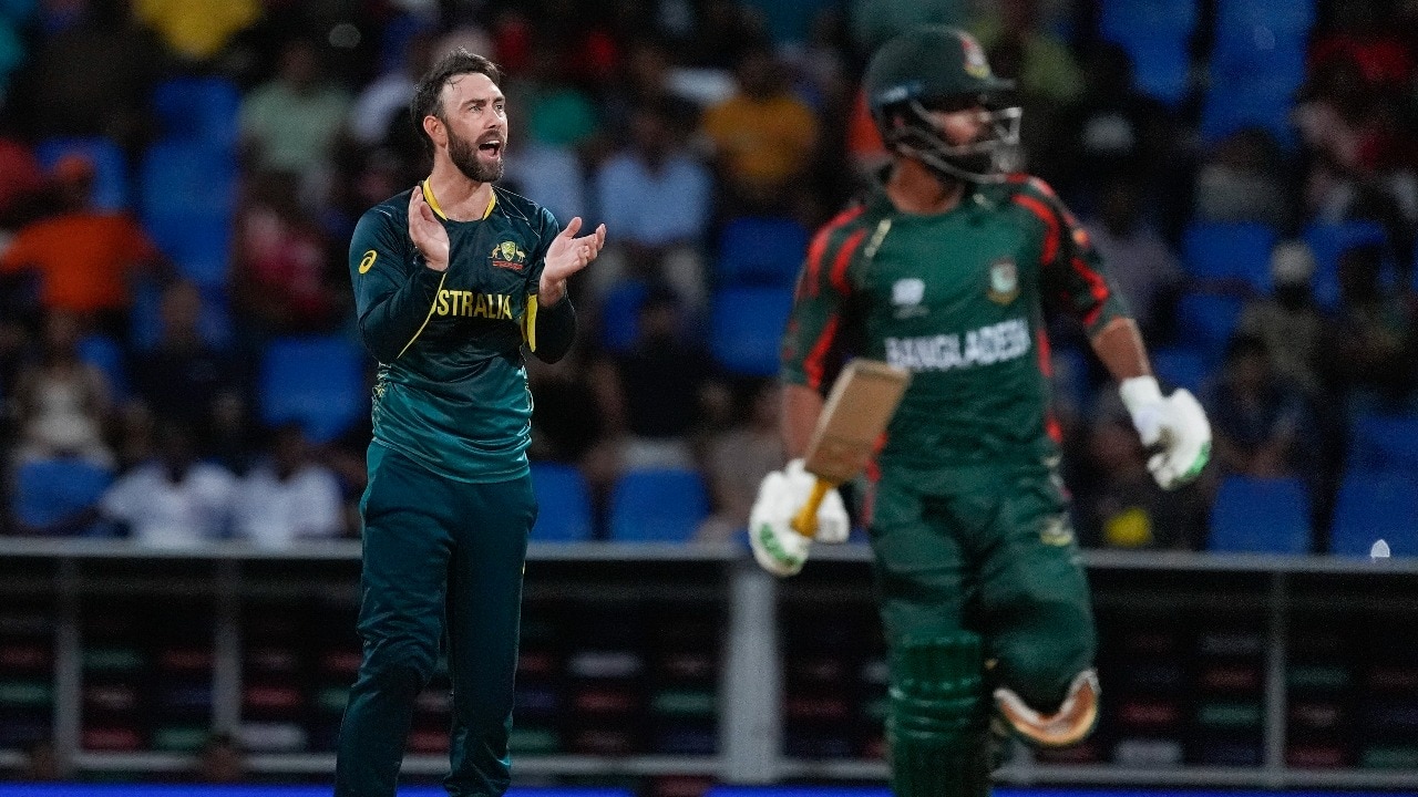 Glenn Maxwell eyes powerplay bowling role for Australia in Men's T20 ...