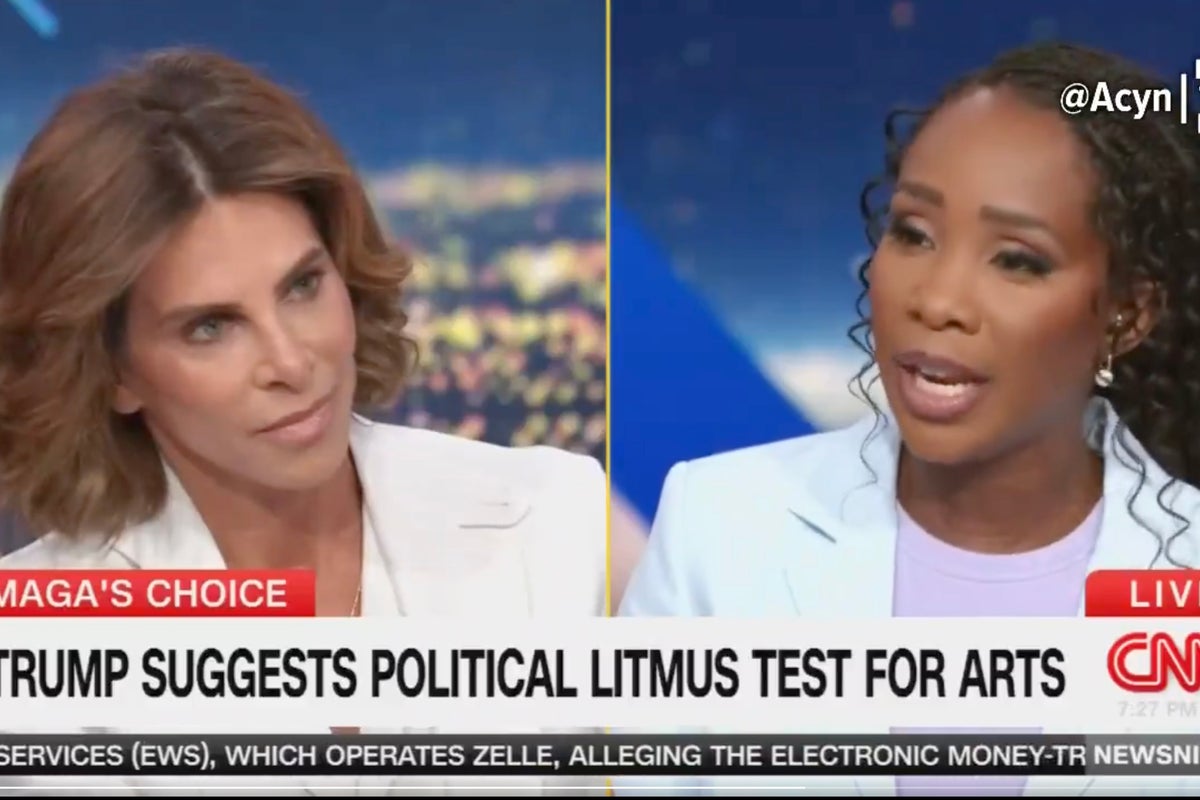 CNN pundit and fitness guru accused of ‘historical revisionism’ by ...