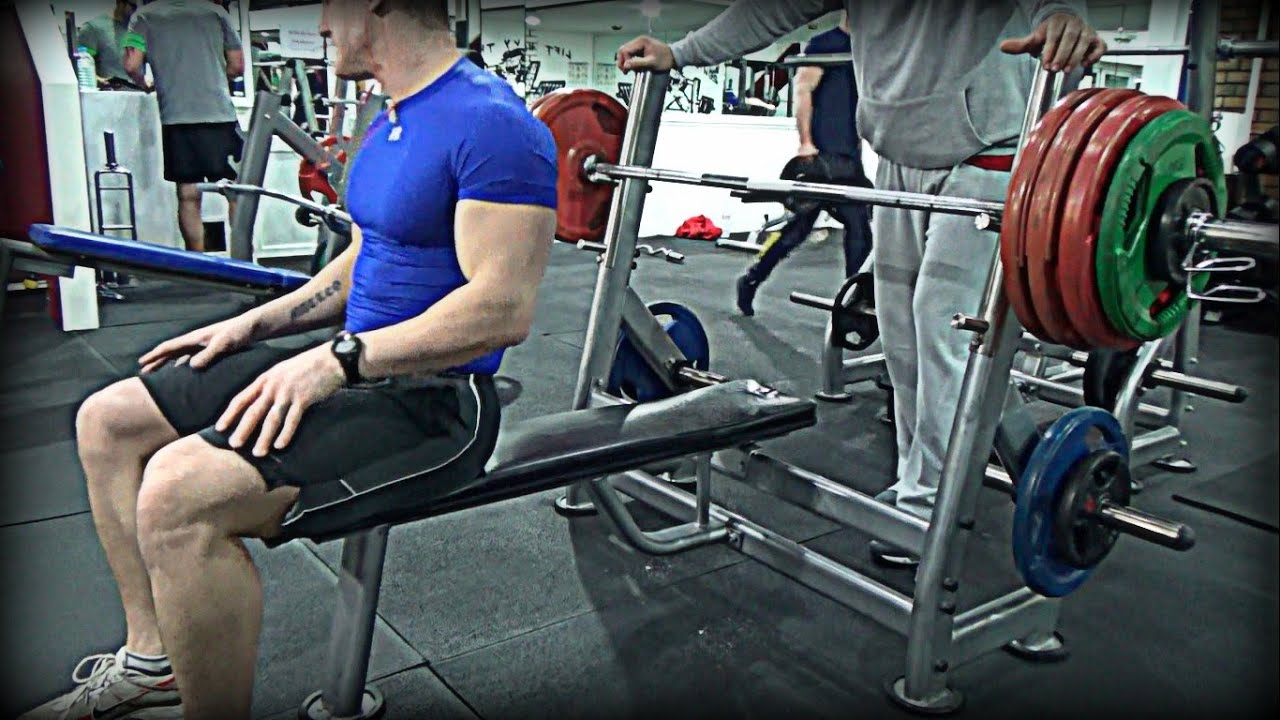 358lbs (162.5kg) BENCH PRESS PR ATTEMPT!!