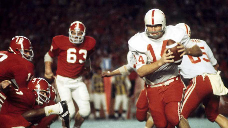 Dave Feit's Greatest Huskers by the Numbers: 14 - Jerry Tagge