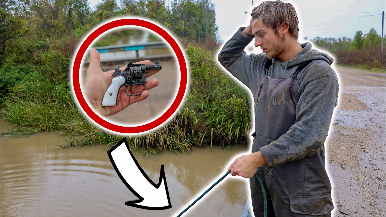 Magnet Fishing Turns Dark With Possible Murder Evidence