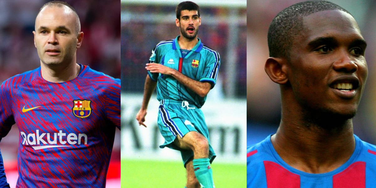 20 Of The Greatest FC Barcelona Players of All Time – No specific order