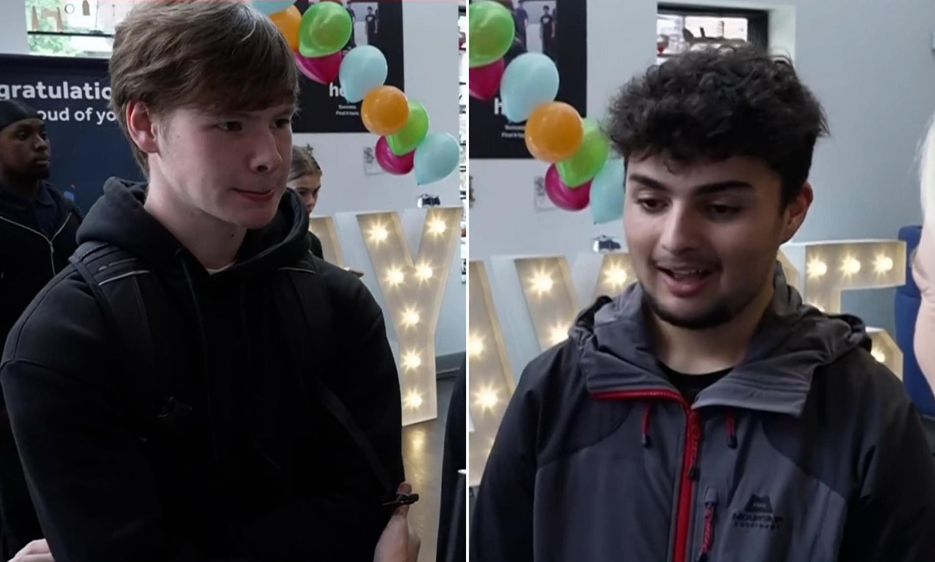 Moment tired Gen Z engineering students say they are 'going back to BED ...