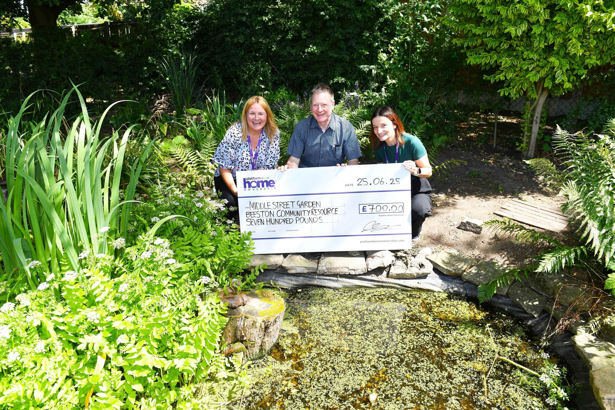 Platform supports mental health focused community garden in Beeston ...