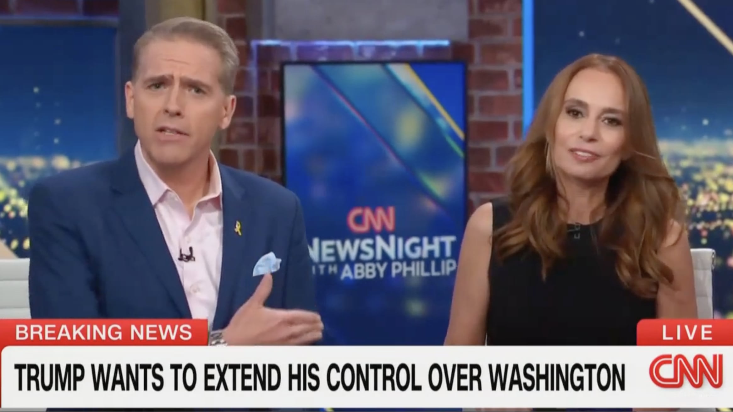 CNN Guest Mocks ‘Thirsty’ MAGA Mouthpiece in Heated Panel Clash