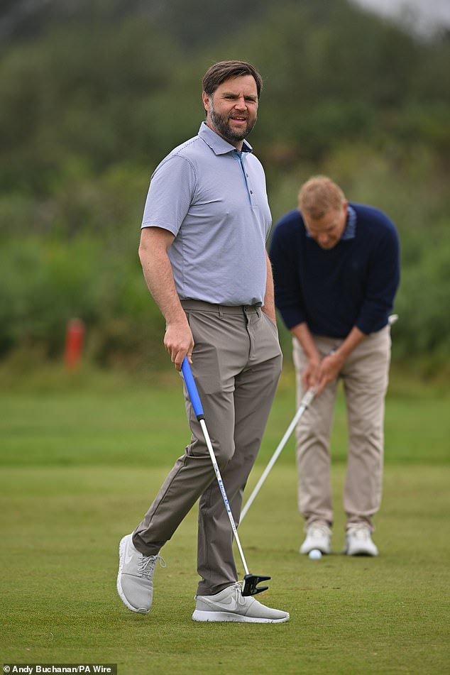 JD Vance 'circus' moves to Ayrshire: US Vice President kicks off ...