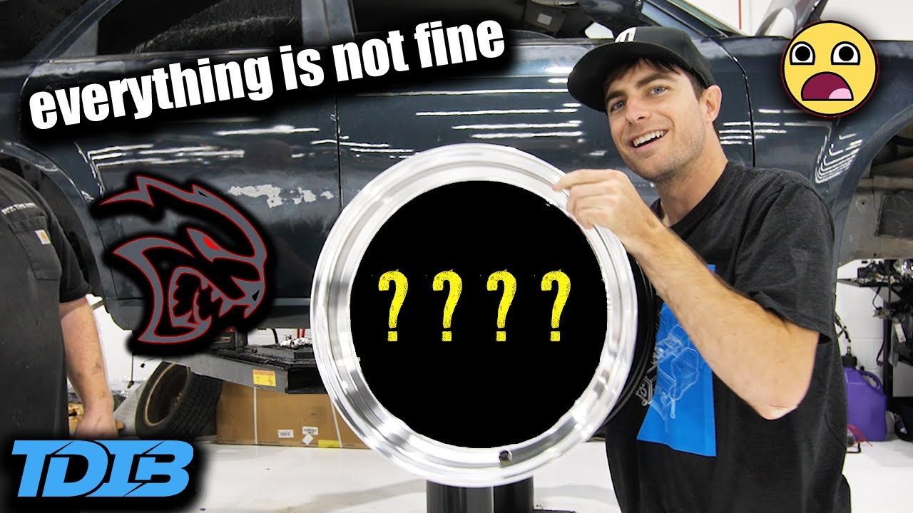 Hellcat Redeye engine swap is driving me completely insane