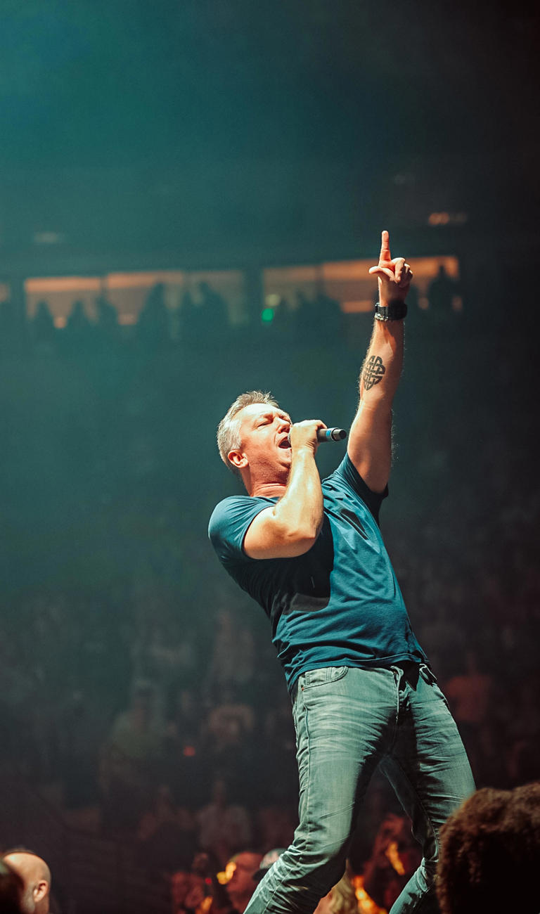 Edwin McCain feeling 'Lucky' for three decades of music and misheard 'I ...