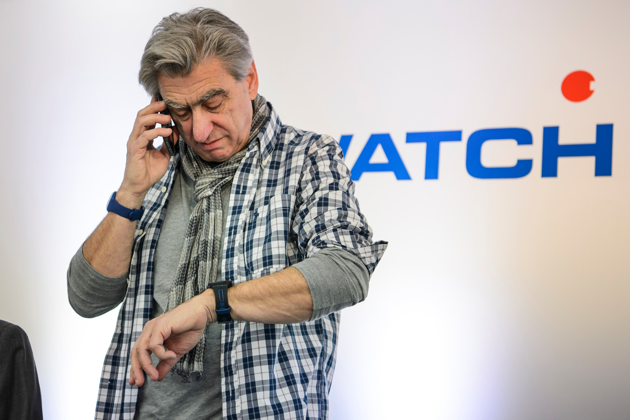 Nick Hayek schliesst das Kapitel Film ab