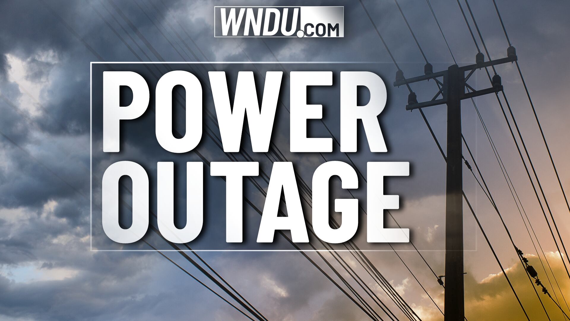 Indiana & Michigan Power is currently reporting 7,000+ outages in Michiana