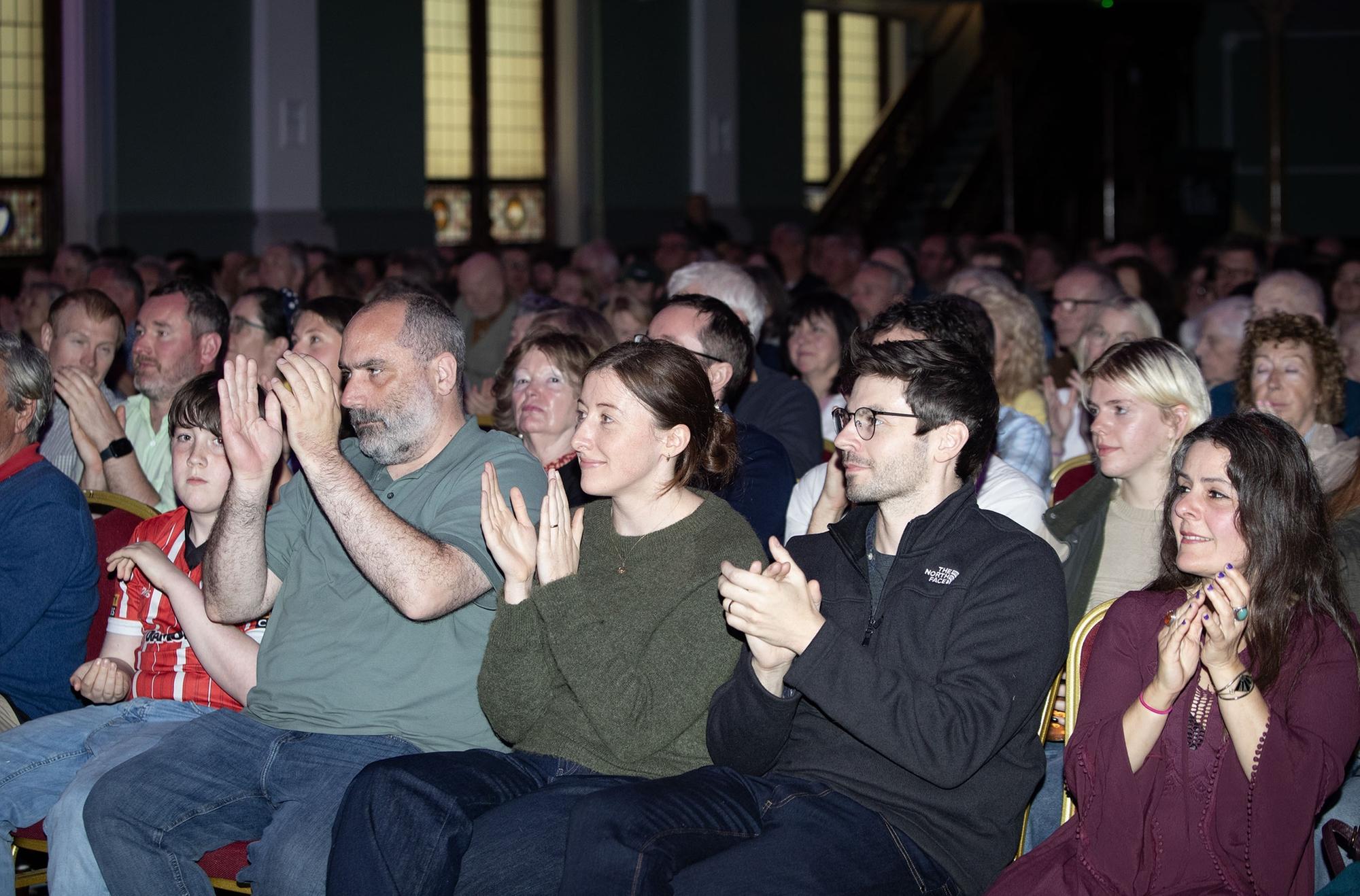 20 brilliant photographs from Martin Hayes concert at Derry Féile 2025