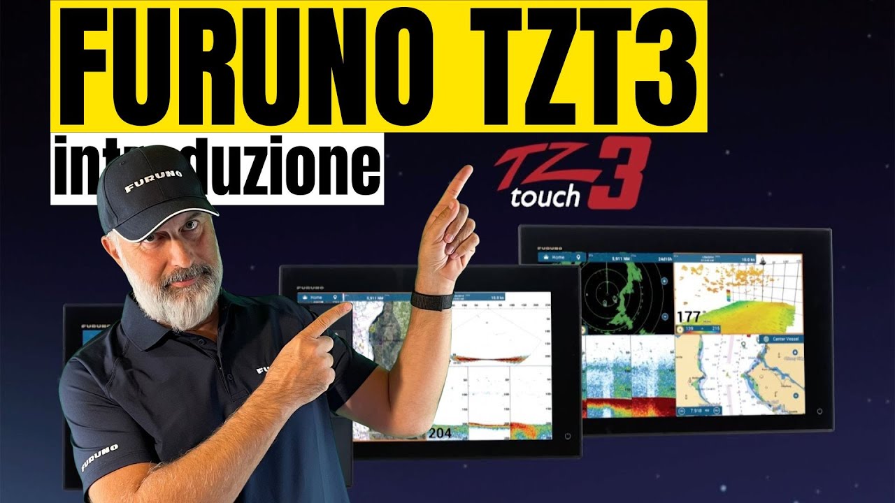 Furuno TZT3: La Guida Completa (Introduzione)