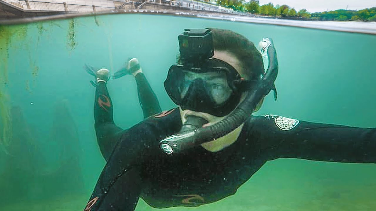 Exploring the River Floor - Scuba Diving for Lost Finds