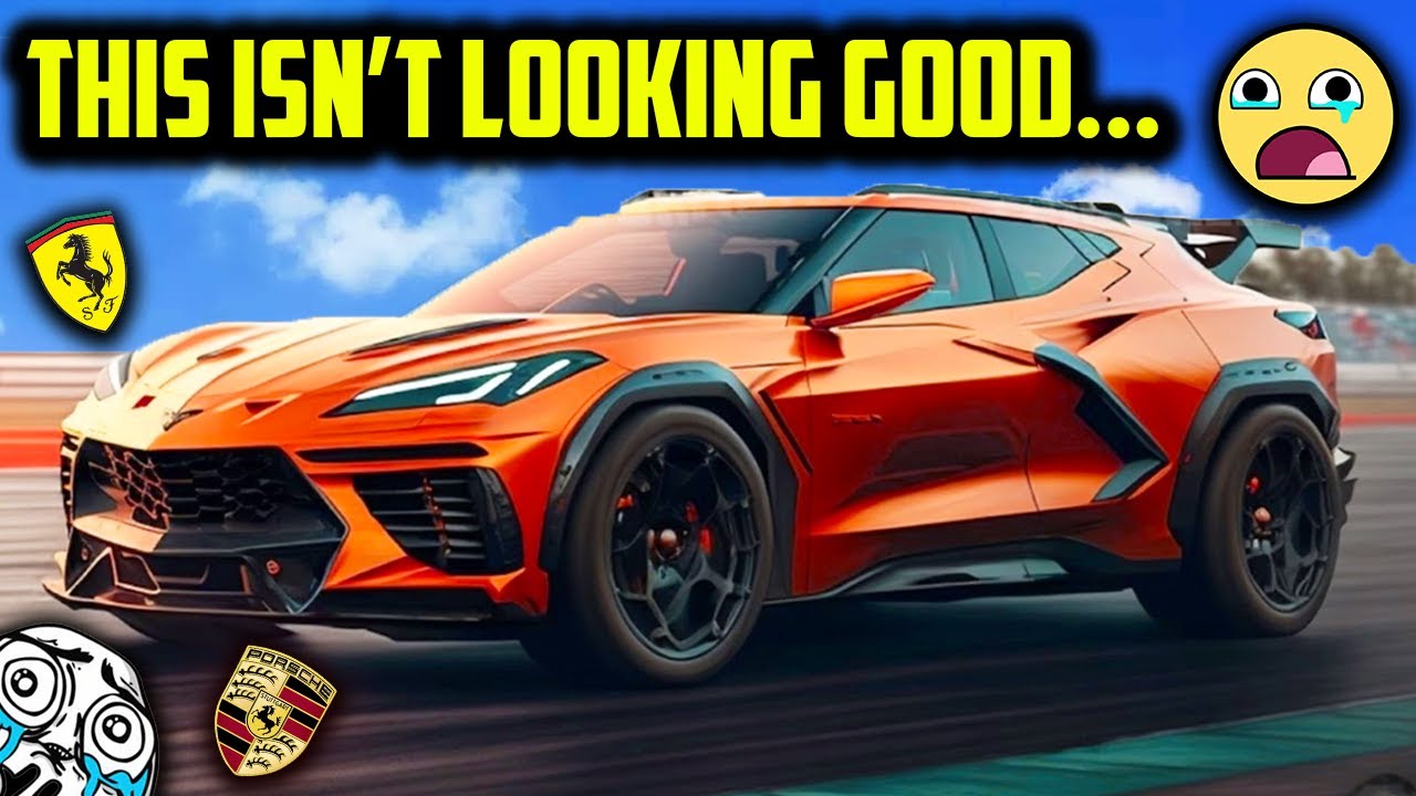 How the 2025 Chevy Corvette SUV stole Porsche’s entire blueprint