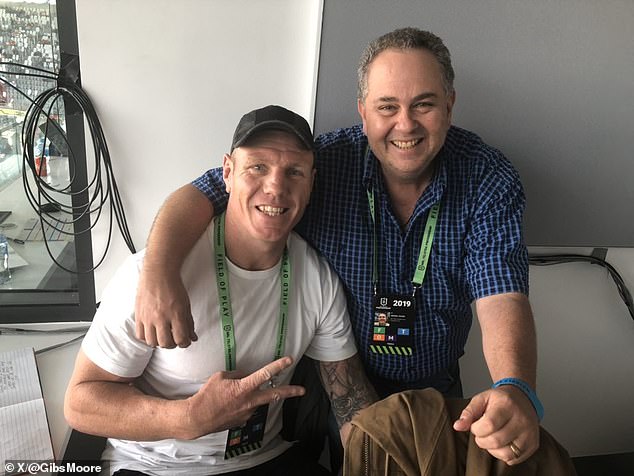 Aussie footy legend admitted to hospital after suffering a heart attack