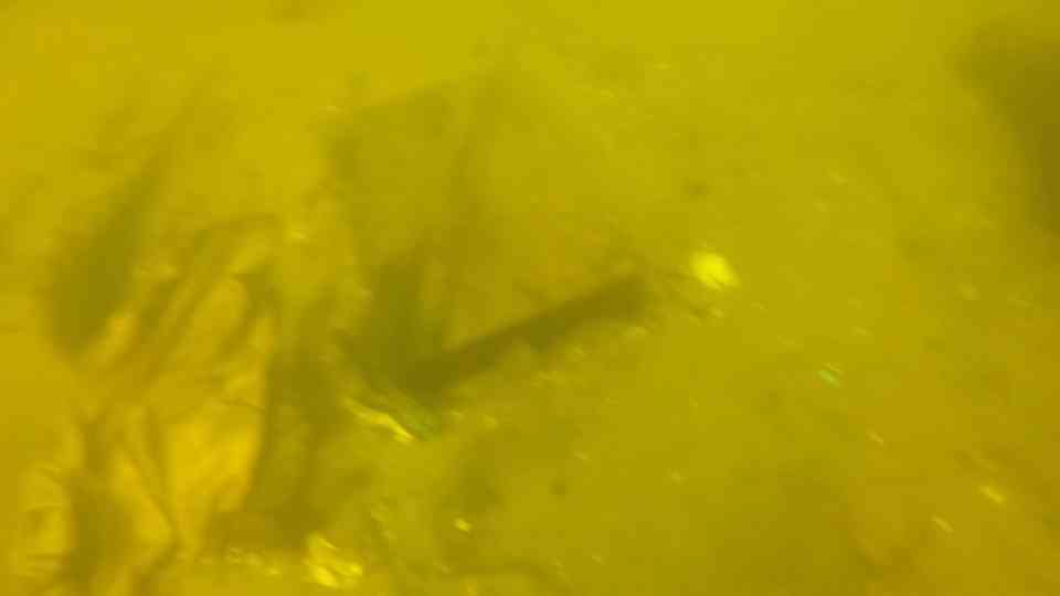 We found a box the river tried to hide (the river was right)