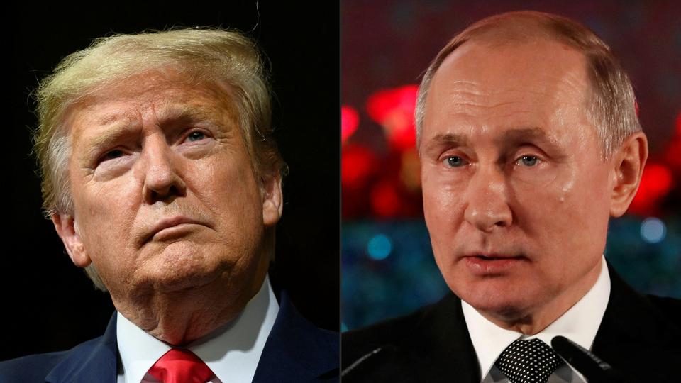 Kremlin Says Trump And Putin Will Meet One-On-One Before Delegation ...