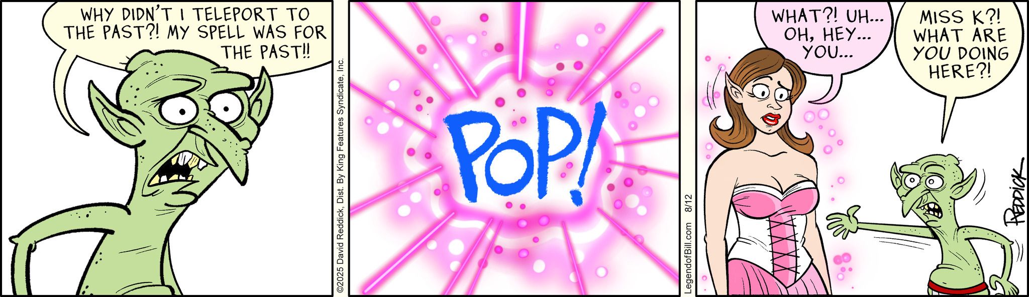 The Legend of Bill by David Reddick