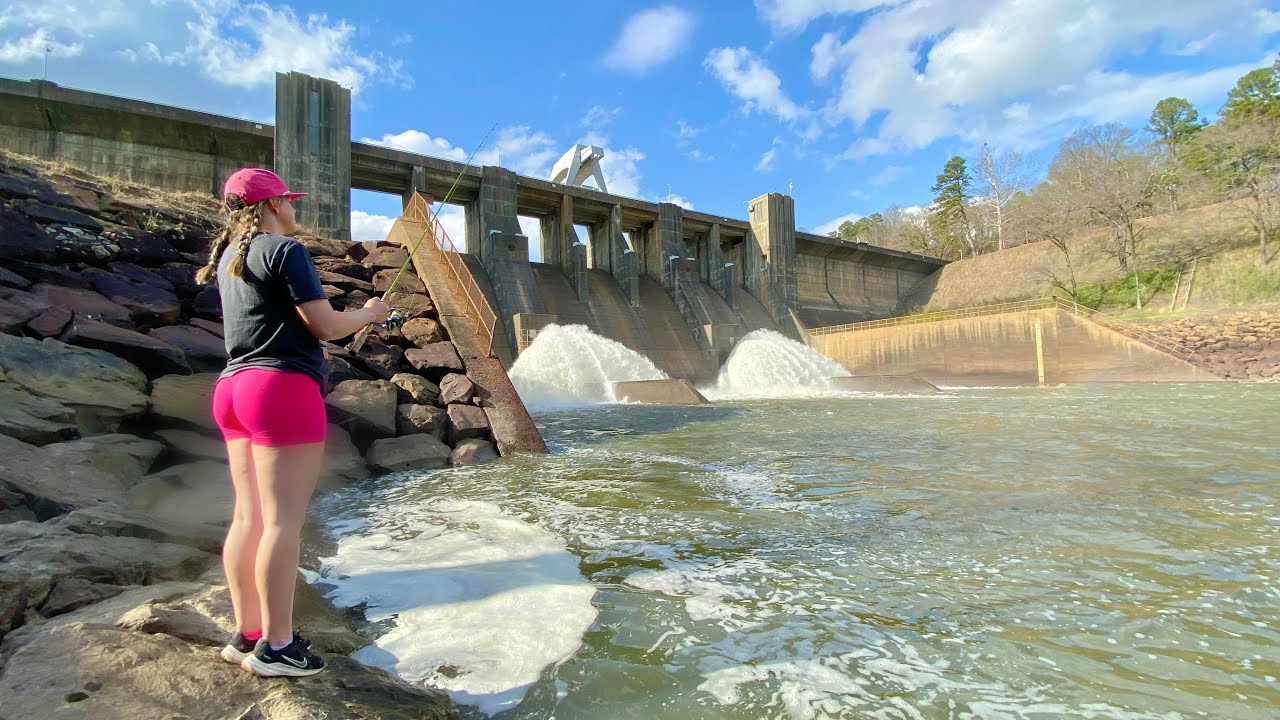 Giant spillway stacked slab queen smoked them easy fish tacos