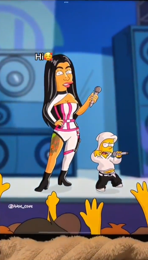 Turning Marge Simpson into Cardi B — You Won’t Believe the Result