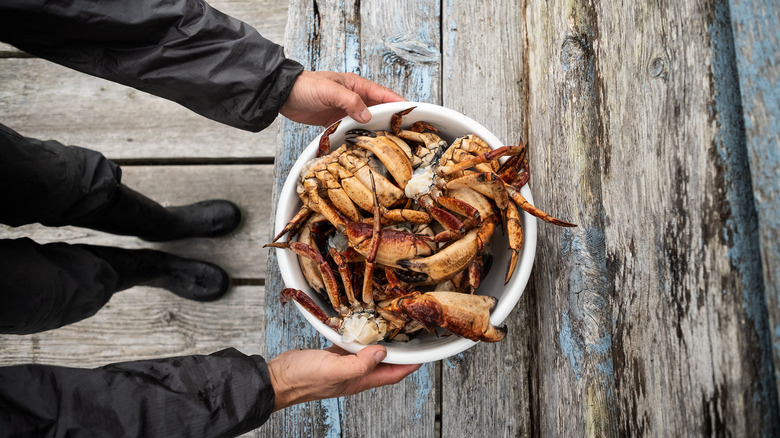 Chef Warns Not To Make These Mistakes When Cooking Crab Legs
