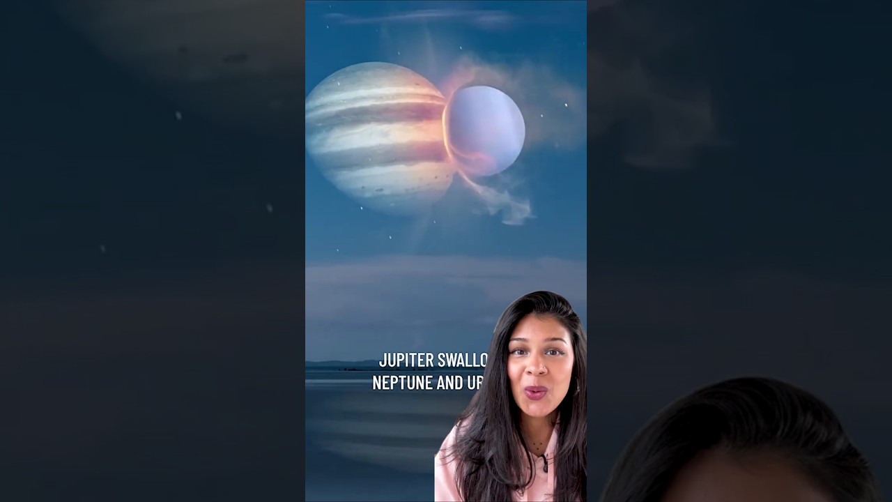See what would happen if Jupiter swallowed every single planet