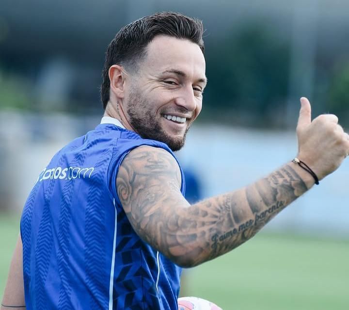 5 Fakta Rahasia Kapten Persib Bandung Marc Klok: Jadi Pemain Terbaik ...