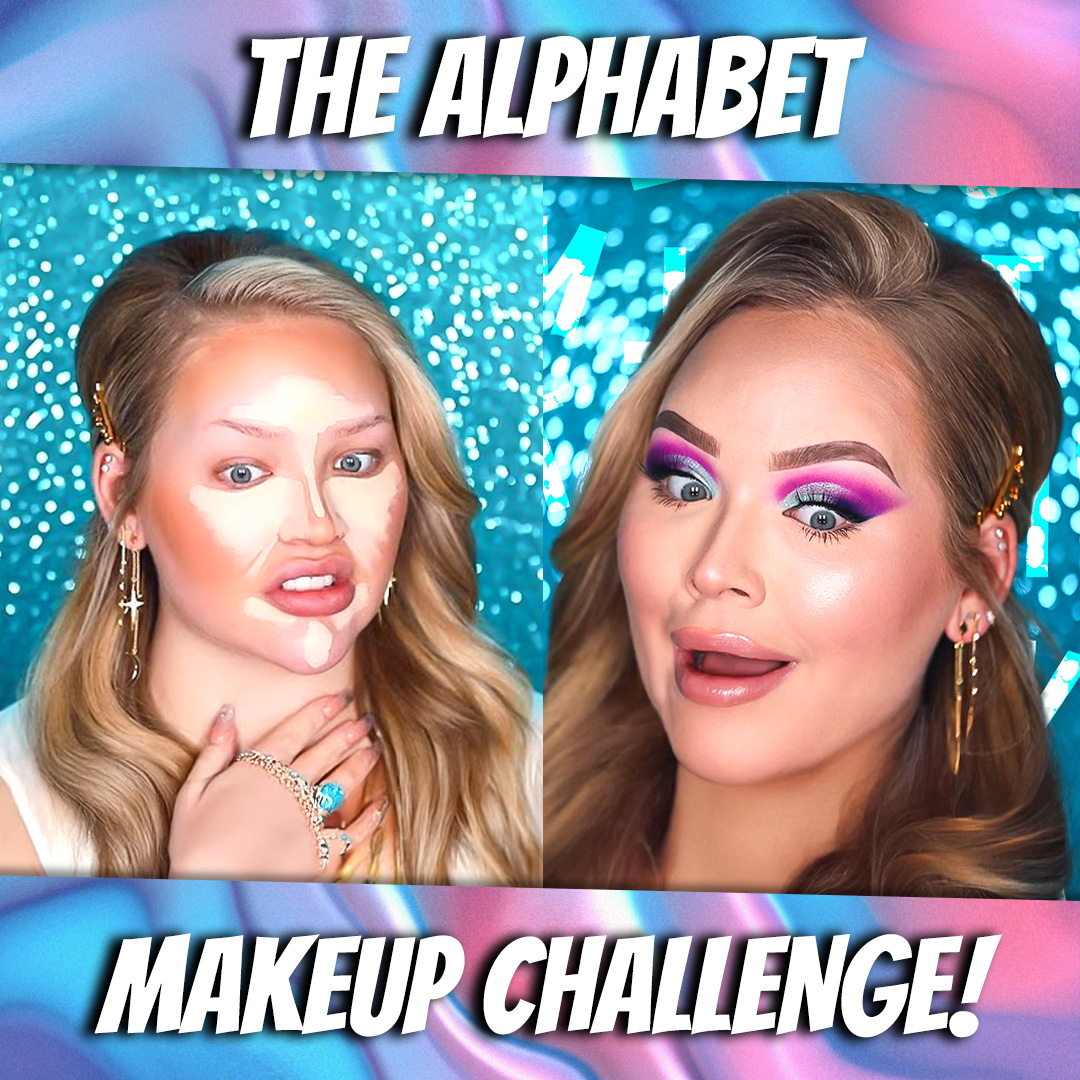 The Alphabet Makeup Challenge｜NikkieTutorials