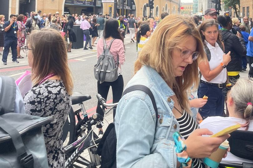 Major UK hospital evacuated after ‘chemical explosion’ as crowds line ...
