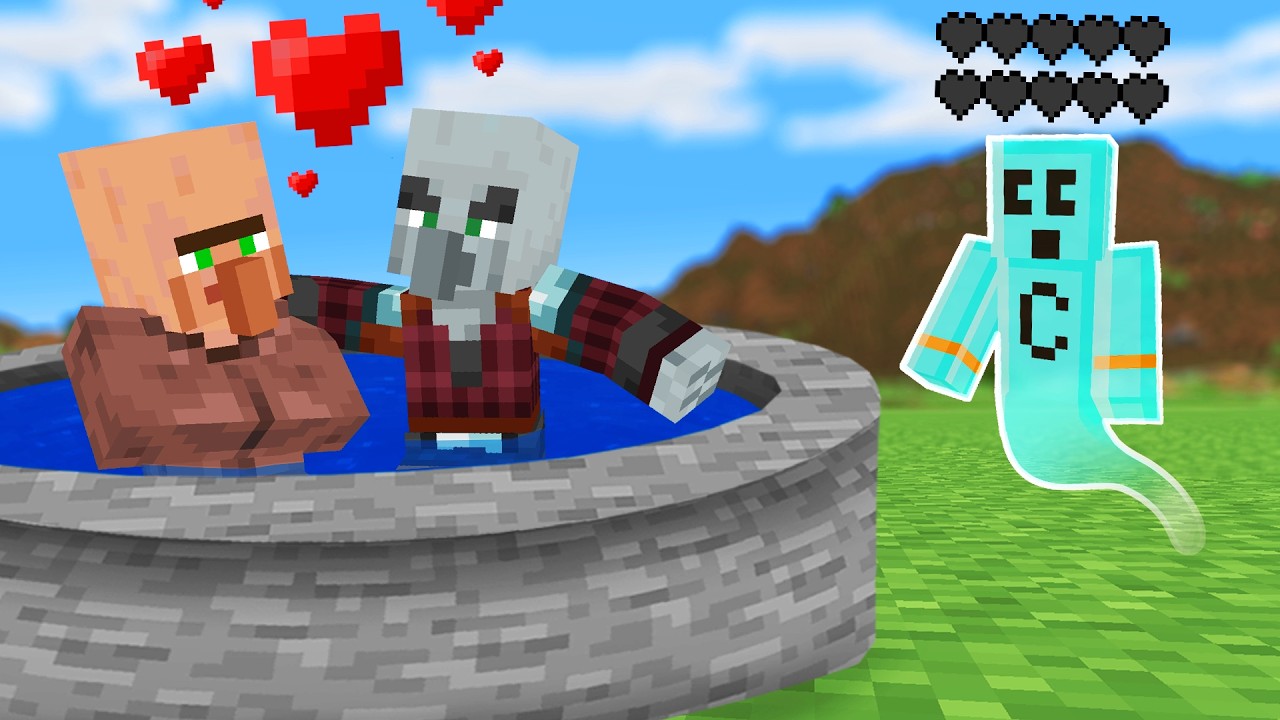 How Hardcore Mobs React After Killing You in Minecraft