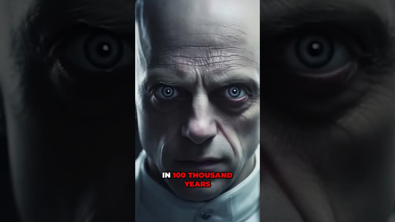 Visualize how you might appear in 100 thousand years