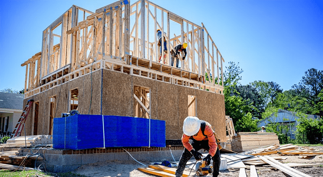 U.S. Residential Construction Surges Unexpectedly in July