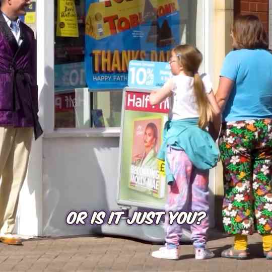 He's Not A Very Good Spy